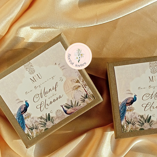 Babur - Bidh Box – Floréal Invites