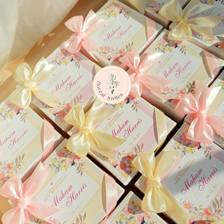 Bidh Boxes – Floréal Invites