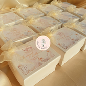 Warisha & Azlan - Bidh Box – Floréal Invites